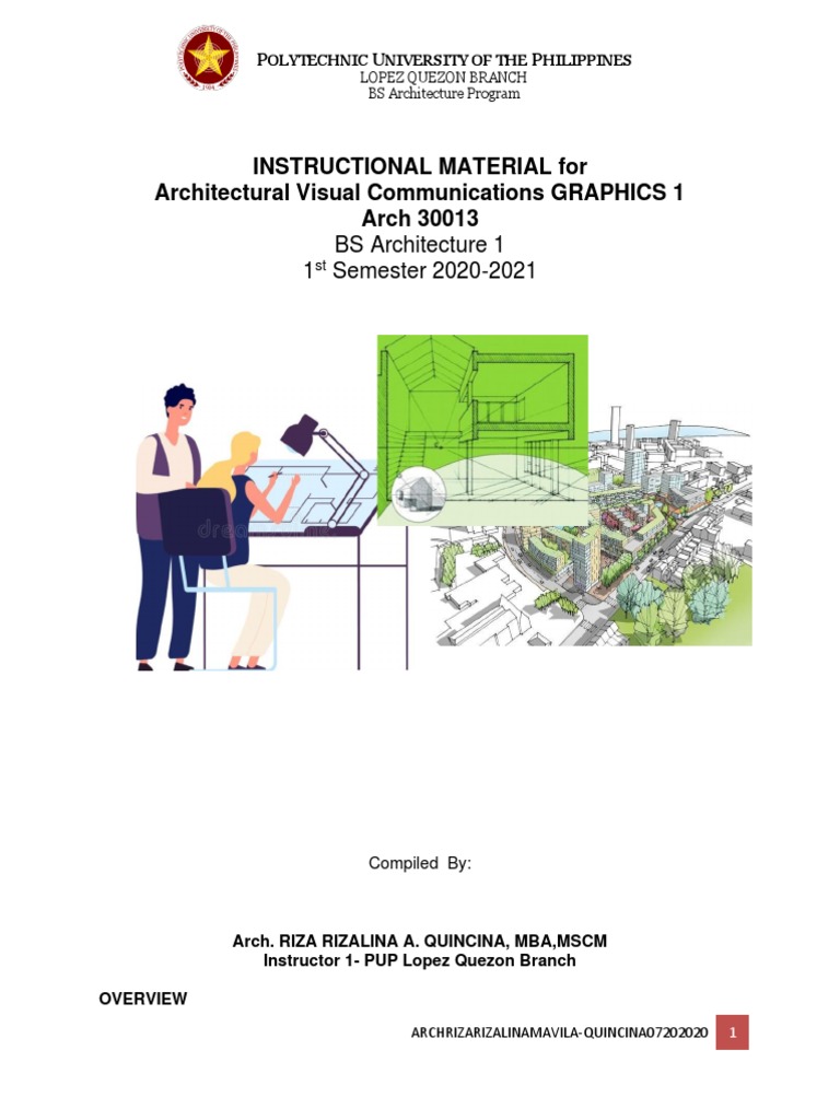 Graphics Lesson 1 and 2 | PDF | Technical Drawing | Drawing