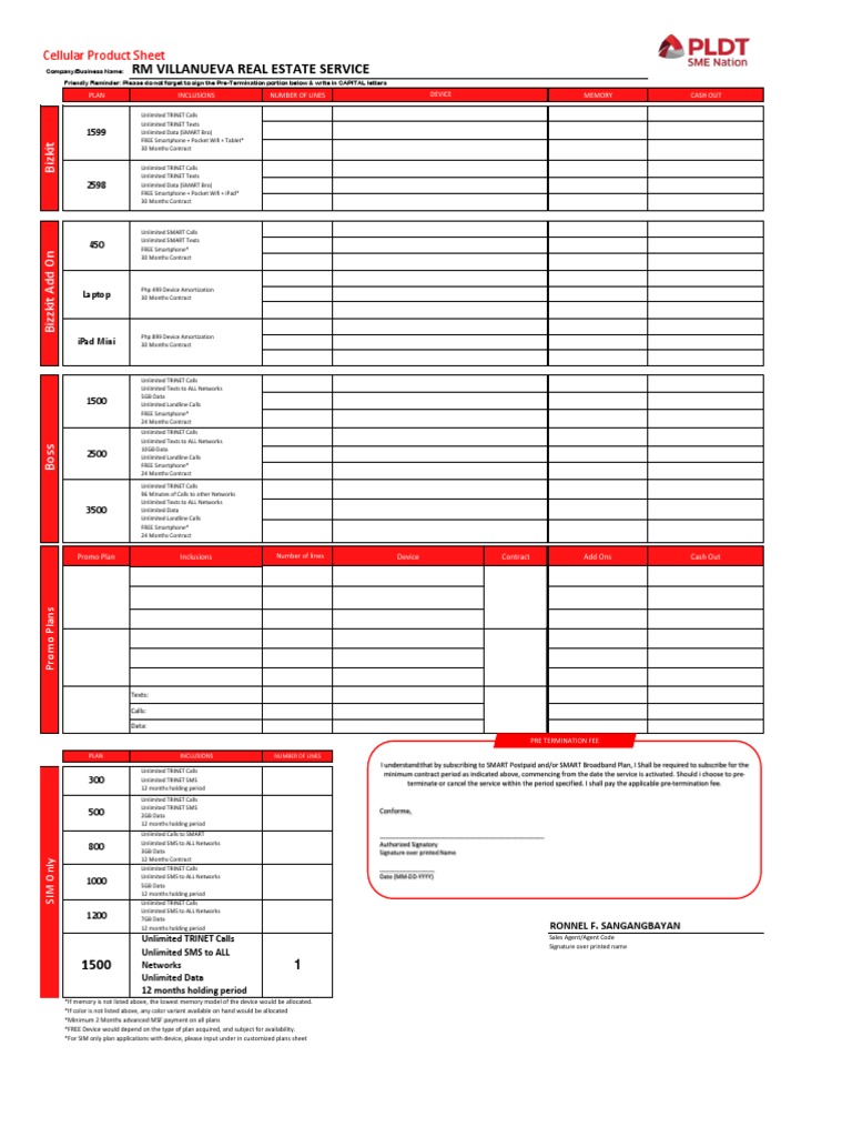 Wireless Application Form (Backpage) | PDF | Smartphone | Wi Fi