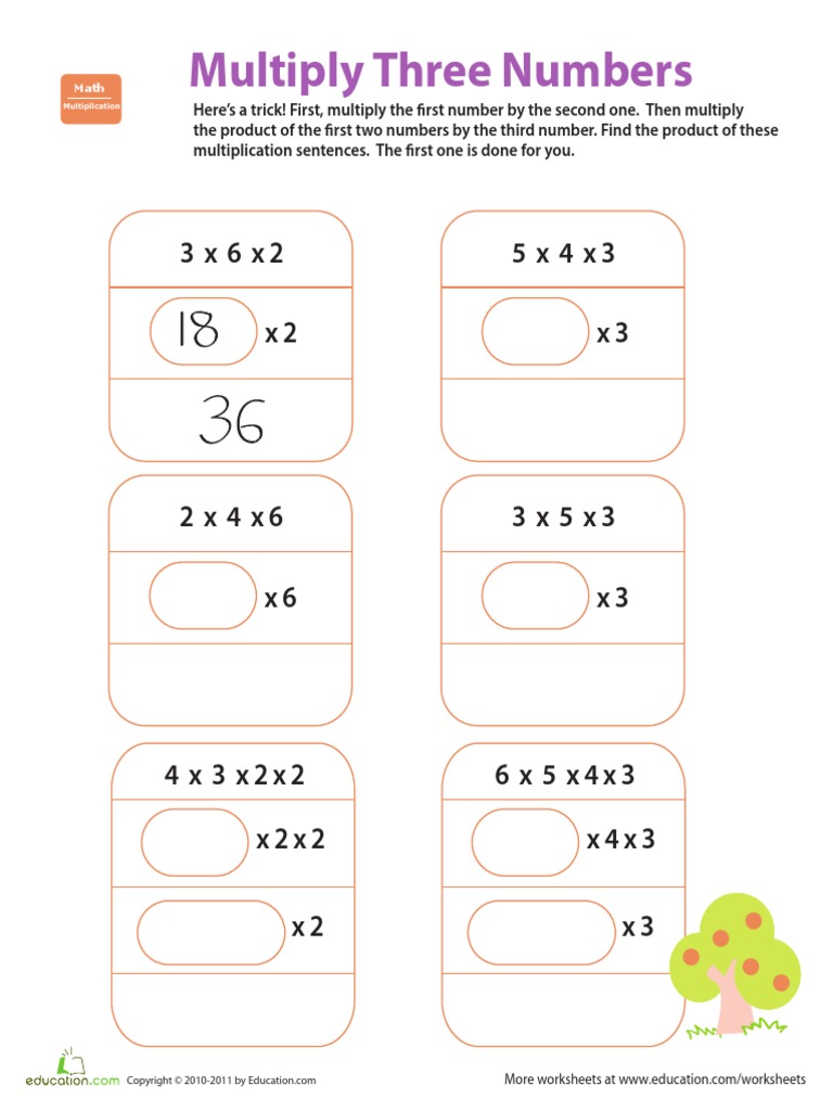 Quick Trick Multiply Numbers | PDF