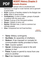 Primary Sources: Genghis Khan:leader of The Mongols Annotated ...