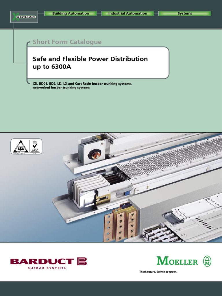 Busbar Brochure | PDF | Ac Power Plugs And Sockets | Electrical Impedance