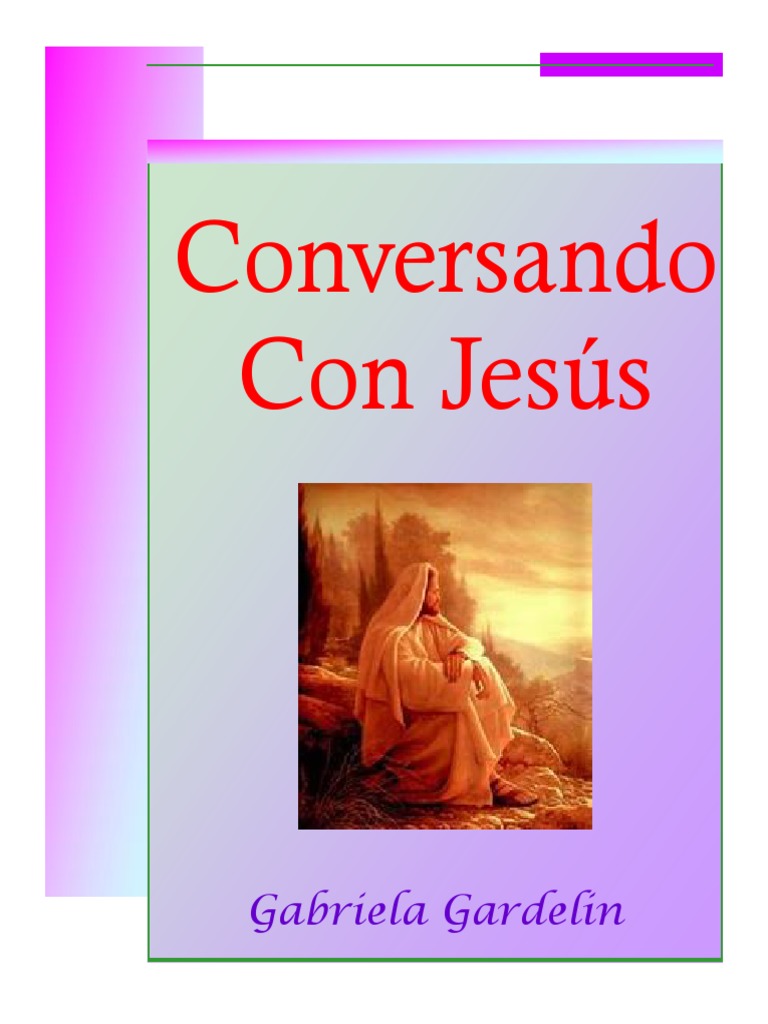 Conversando Con Jesus | PDF | Amor | Alma