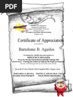 Justification Letter For DTR | PDF