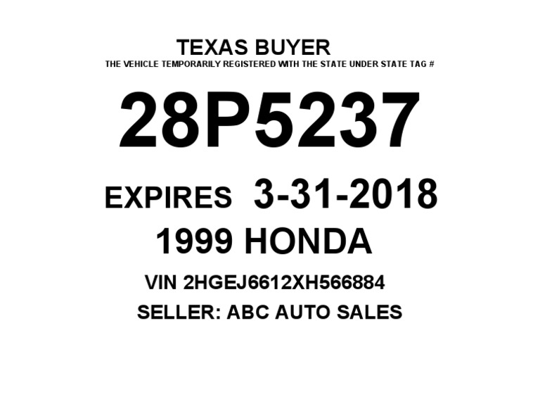 Texas Buyer | PDF