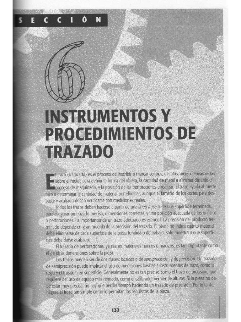 Instrumentos y Procedimientos de Trazado PDF | PDF