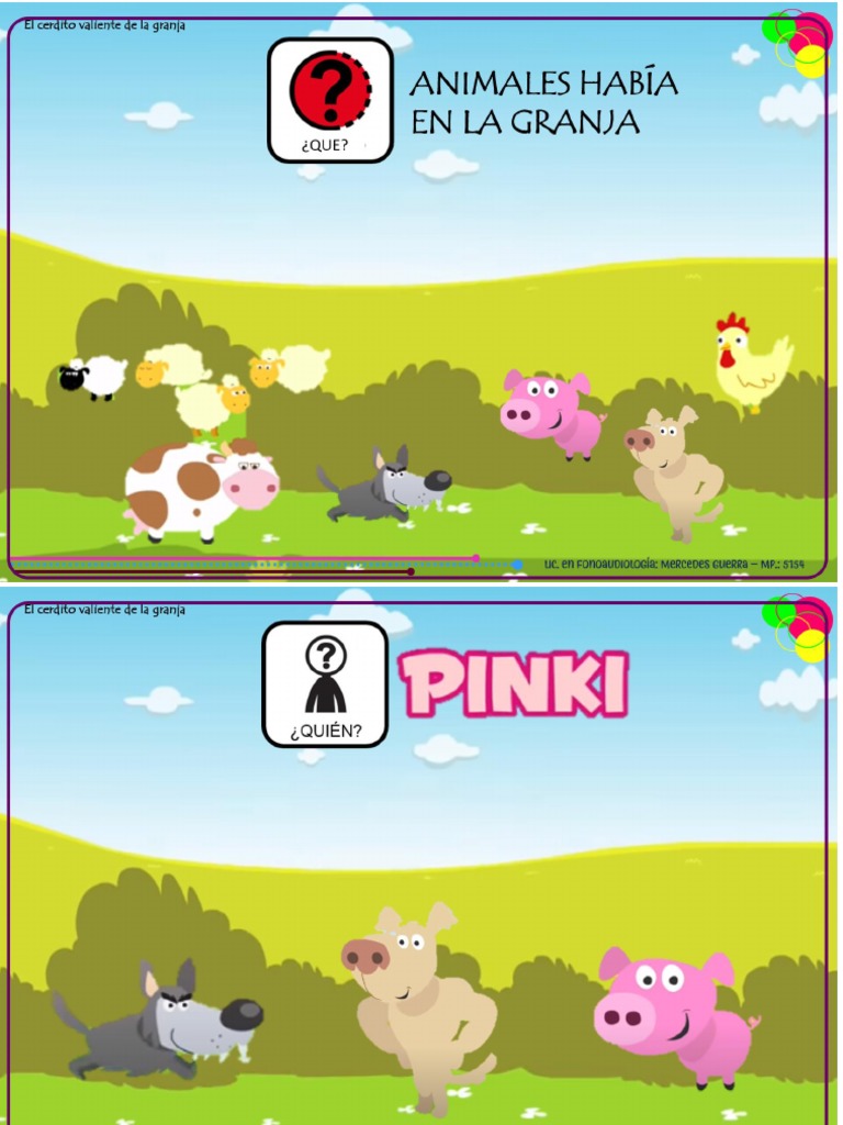 El Cerdito Valiente De La Granja Pdf