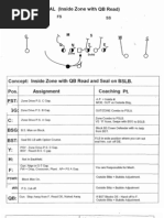 4B. RB Route Tree 1 | PDF | Football Codes | American Football Teams