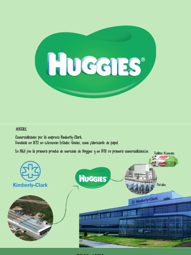 Huggies: Historia y Controversias | PDF | Salud y bienestar
