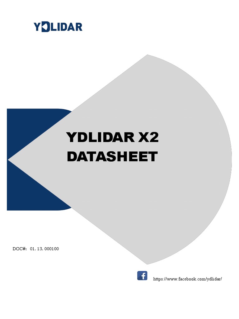 YDLIDAR X2 Datasheet | PDF | Laser | Optics