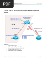 14.8.1 Packet Tracer - TCP and UDP Communications | PDF | Transmission Control Protocol | Port ...