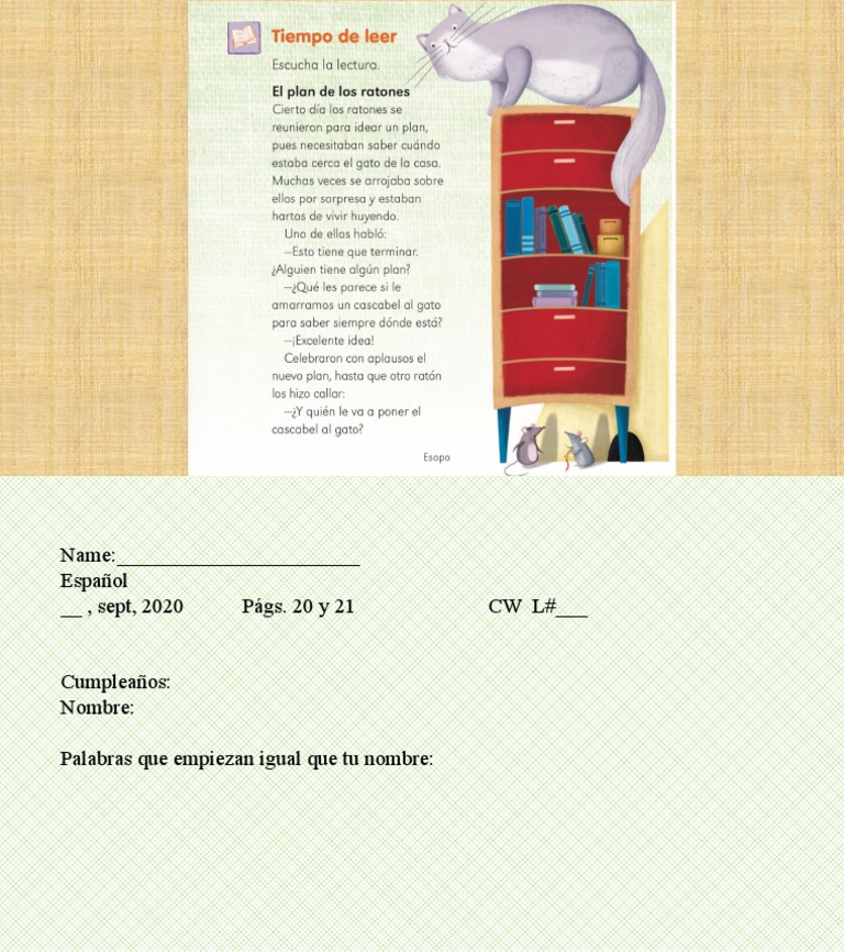 El Plan de Los Ratones | PDF El Plan de Los Ratones | PDF