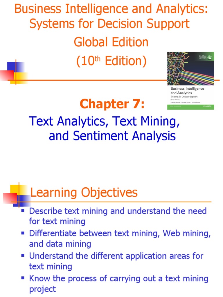 7 - Text Analytics Text Mining and Sentiment Analysis | PDF | Watson (Computer) | Analytics