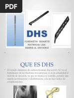 Dhs Synthes | PDF | Tornillo | Sistema musculoesquelético