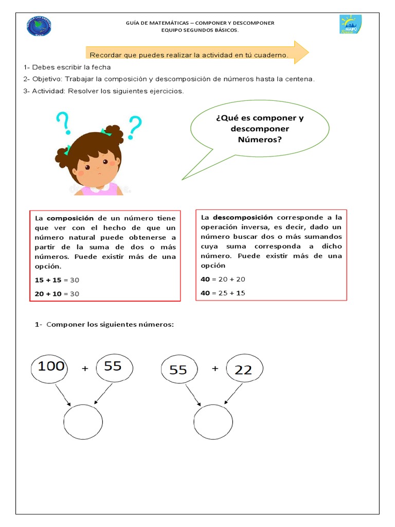 Guia de Componer y Descomponer | PDF