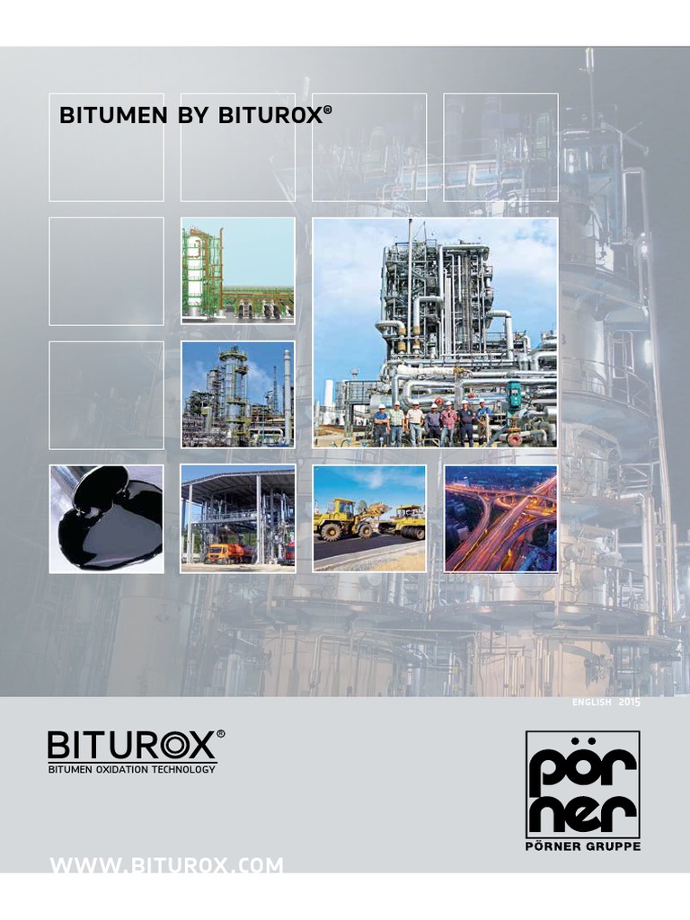 EDL Biturox - SDA Pitch Oxidation Brochure PDF | PDF | Asphalt | Oil ...