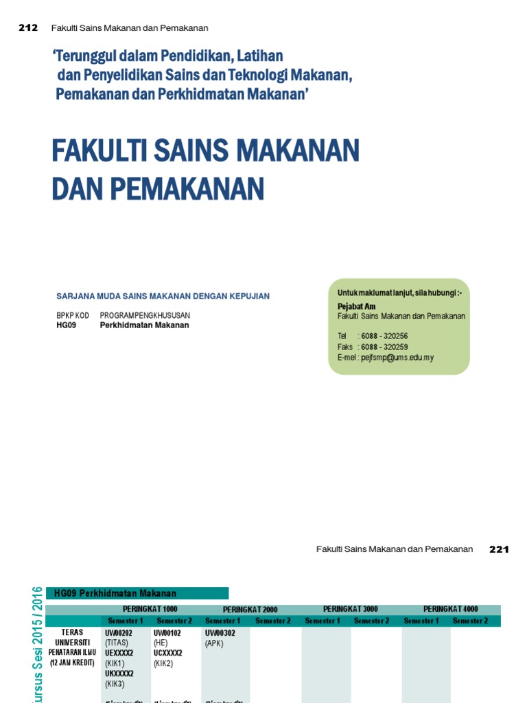 Perkhidmatan Makanan | PDF
