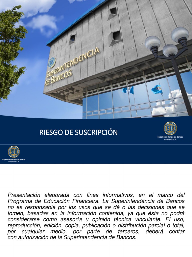 Riesgo de Suscripción PDF | PDF | Reaseguro | Seguro