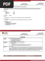 UGFH 1000B Course Outline 2022-23 | PDF | Learning | Textbook
