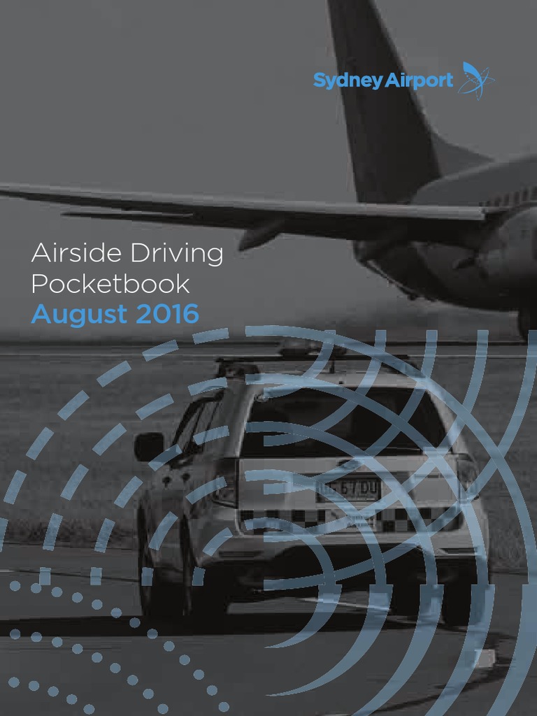 Sydney Airport Airside Driving Pocketbook | PDF