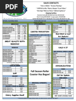 Vegetable Conversion Chart | PDF | Vegetables | Agronomy