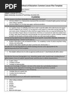 Appendix 1: Lesson Plan: Instructor From HCT) | PDF | Lesson Plan ...