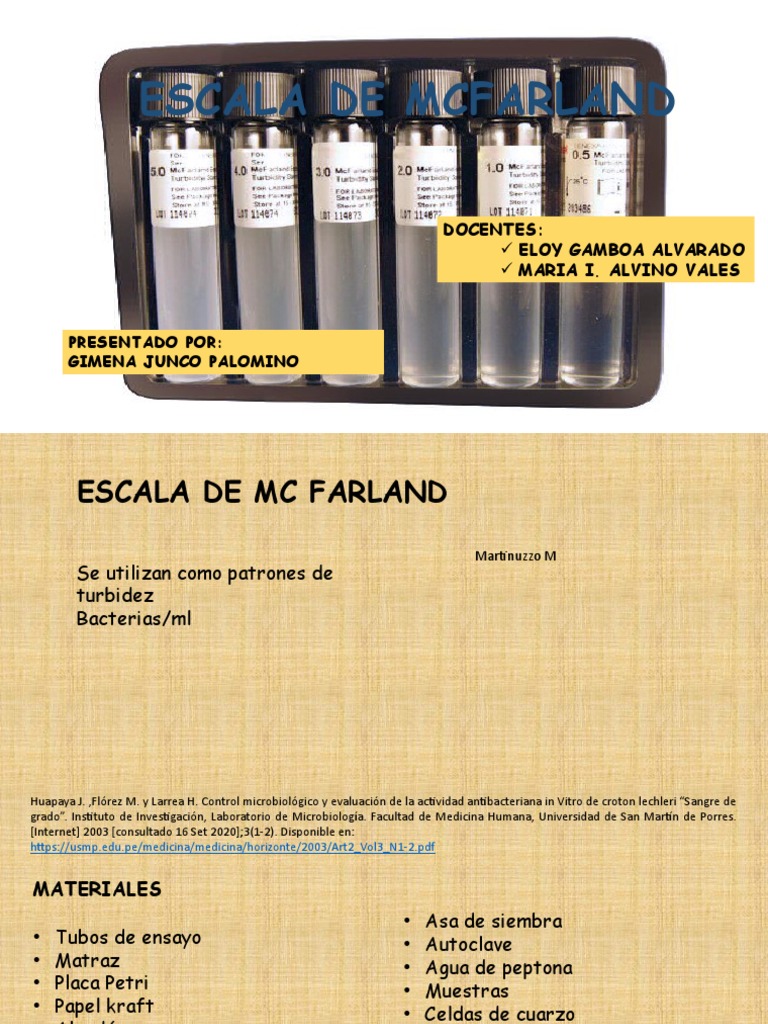 MC Farland | PDF