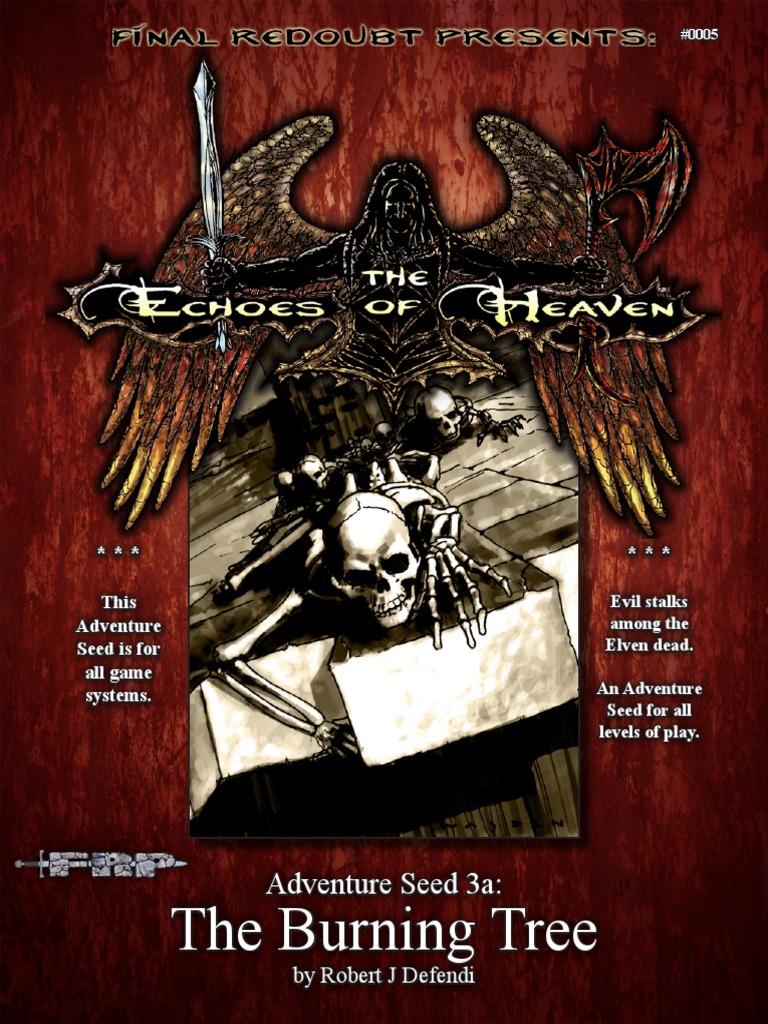 FRP0005 Adventure Seed 3a - The Burning Tree PDF | Download Free PDF ...