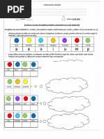 Cuadernillo Lectoescritura M, P, L, S | PDF | Comunicación humana ...