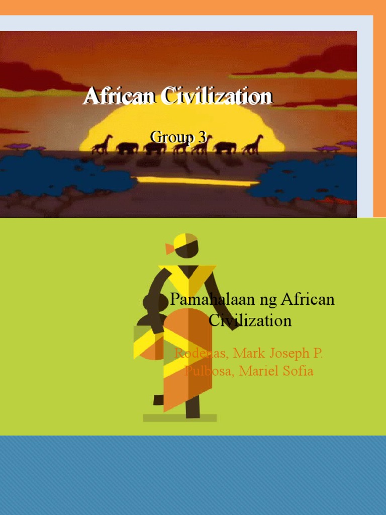 African Civilization 1 | PDF