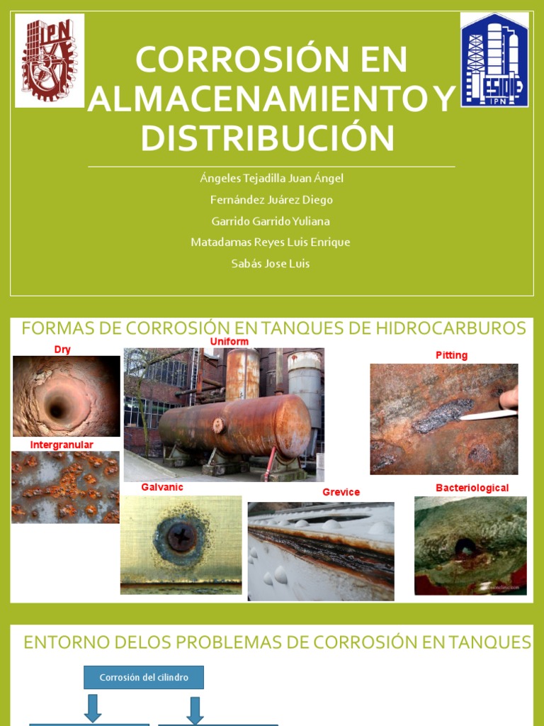 Avance de Expo2 | PDF | Ánodo | Corrosión