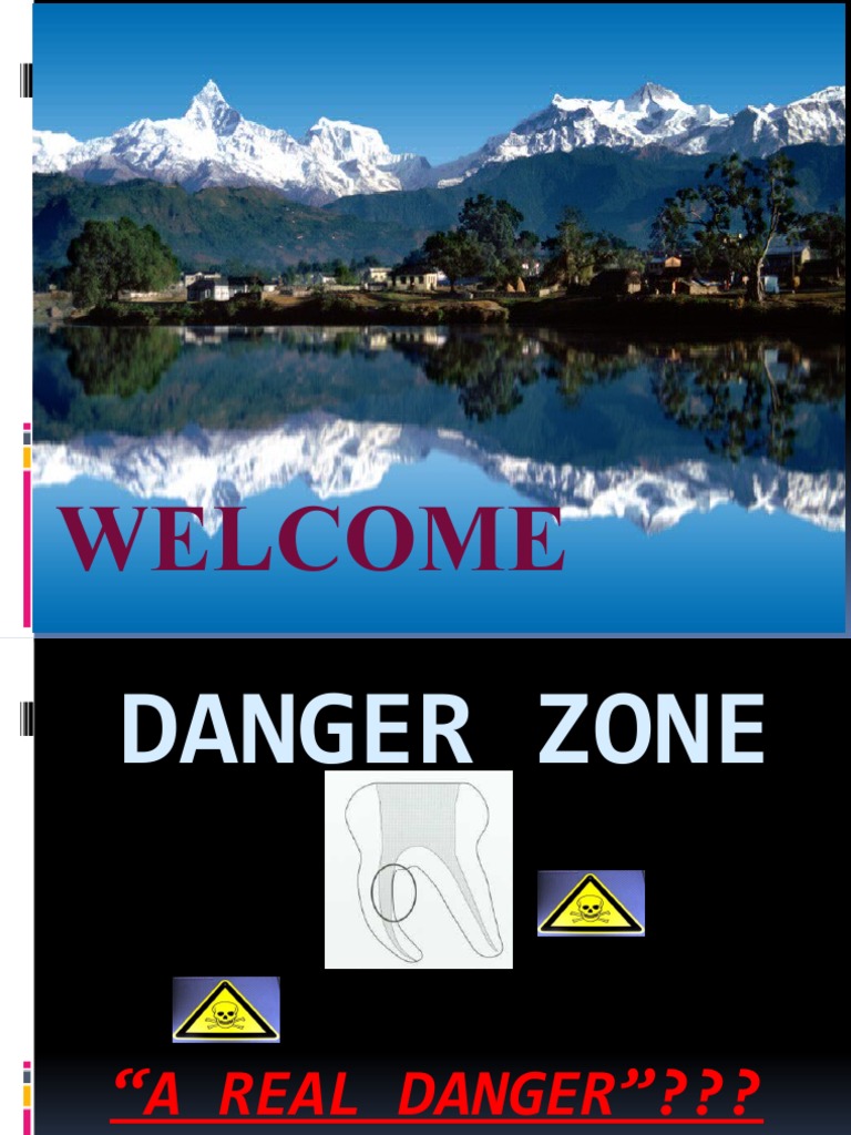 Root Canal Danger Zones and Perforation Prevention | PDF | Tooth ...