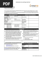 Easytrip RFID Subscription Form and Terms Condition | PDF ...