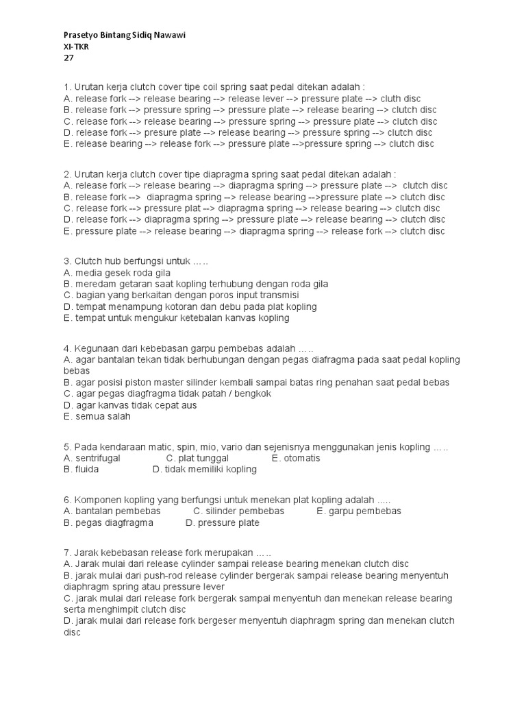 Uas PSPT | PDF | Komputer | Teknologi & Rekayasa