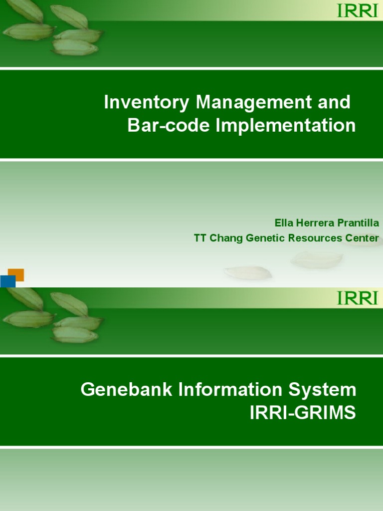 Inventory Management and Barcoding Activity | PDF | Barcode | Databases