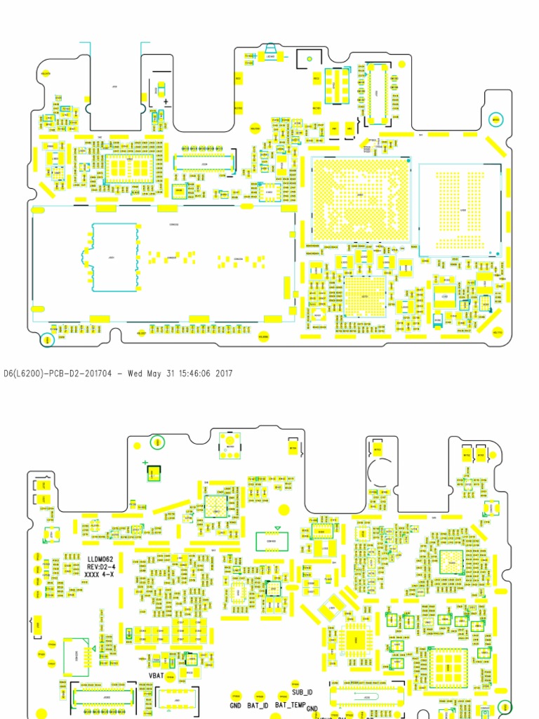 D6-D6S-Motherboard Bit Number Map V1.0 | PDF