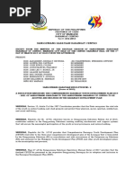 Change Signatories Resolution | PDF | Banks | Policy