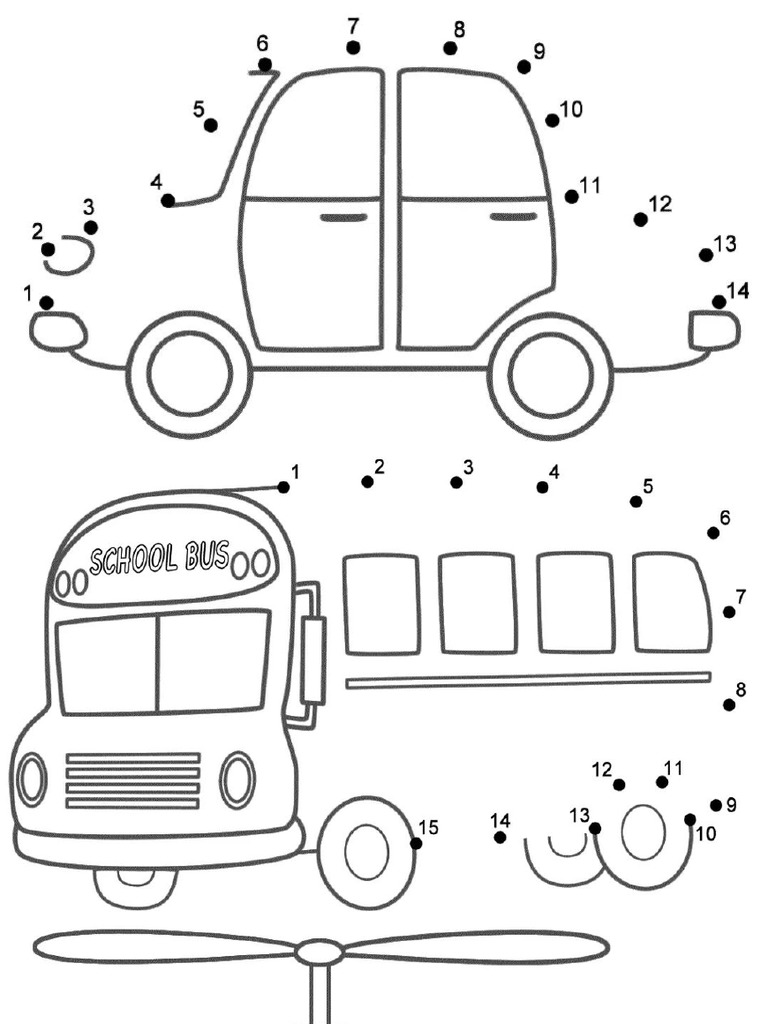 Latihan Sambung Titik-Titik | PDF