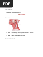 Tabel Ringkasan Origo, Insersio, Inervasi Dan Aksi Otot Manusia - Dr. S ...