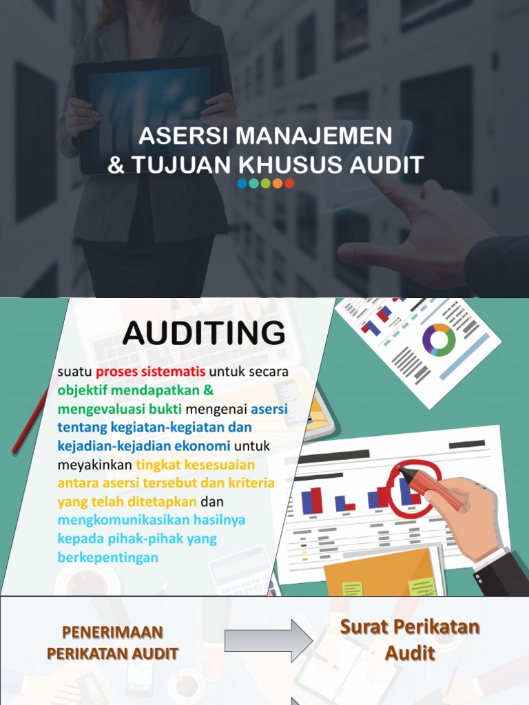 Asersi Manajemen & Tujuan Khusus Audit | PDF