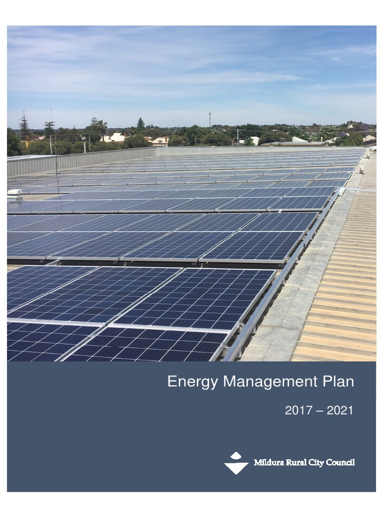 Energy Management Plan 2017 2021 | PDF | Energy Management | Efficient ...
