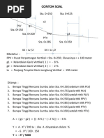 Contoh Soal Soal Analisis Struktur Metode Cross | PDF