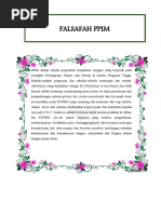 Falsafah Ppim | PDF