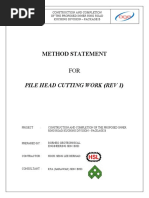 Method Statement For Grout Column | PDF