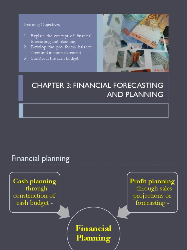 Chapter 3 - Chapter 3: Financial Forecasting and Planning | PDF | Pro ...