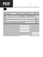 SSS R1a Form Blank Excel | PDF | Social Security (United States) | Payments