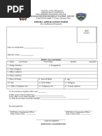 Unified PRBS Update Form | PDF