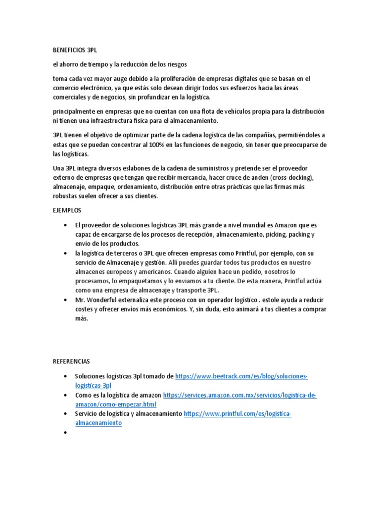 3PL Ejemplos 3 | PDF