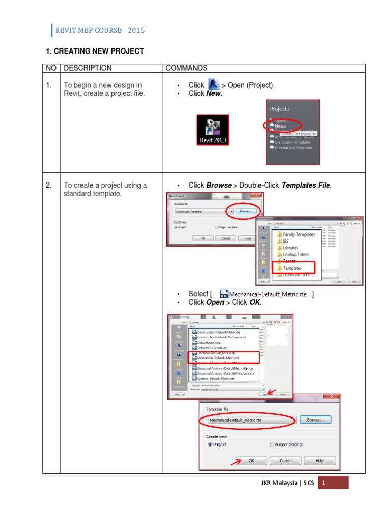 Revit MEP Course Overview 2015 | PDF | Icon (Computing) | 3 D Computer ...