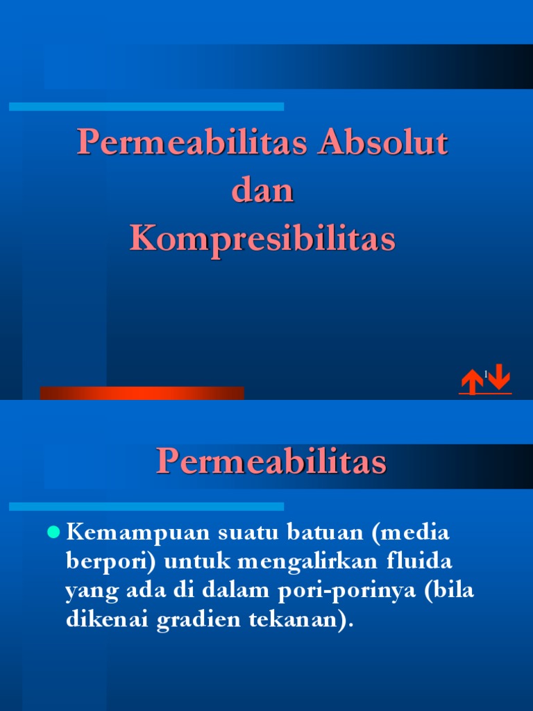 Modul-3 (Permeabilitas&Kompresibilitas) | PDF