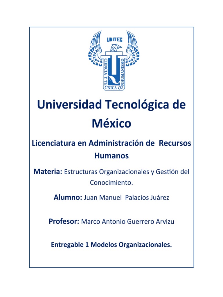 Modelos Organizacionales en Empresas | PDF | Burocracia | Toma de ...